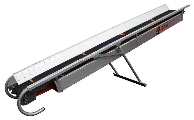 Discharge conveyors - Reikälevy Oy